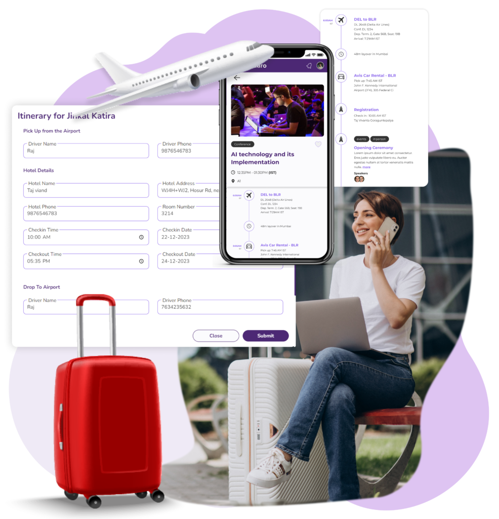 Travel & Itinerary Management | Samaaro Travel & Itinerary Management | Samaaro