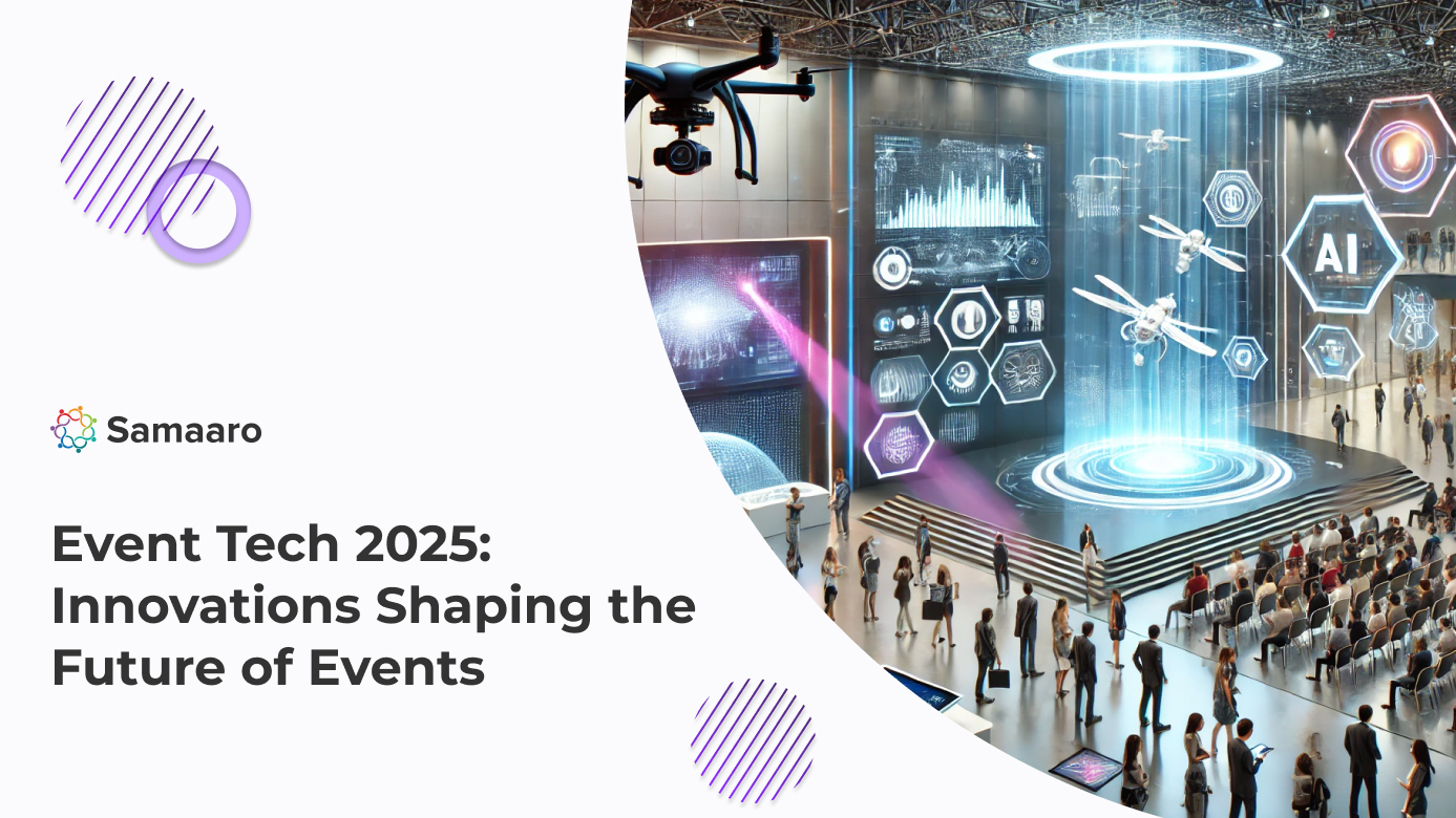 Event Tech 2025: Innovations Shaping the Future of Events - Samaaro