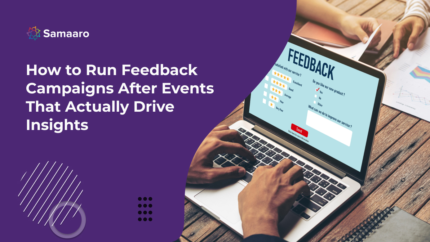 Best Event Management Software for All Events | Samaaro