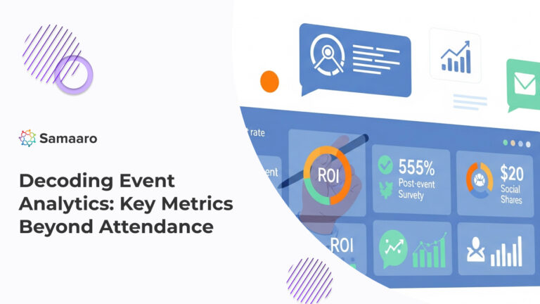 Samaaro | All-in-one Event Management Platform to manage Webinars ...