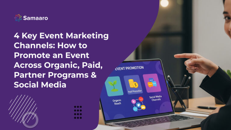 Samaaro | All-in-one Event Management Platform to manage Webinars ...