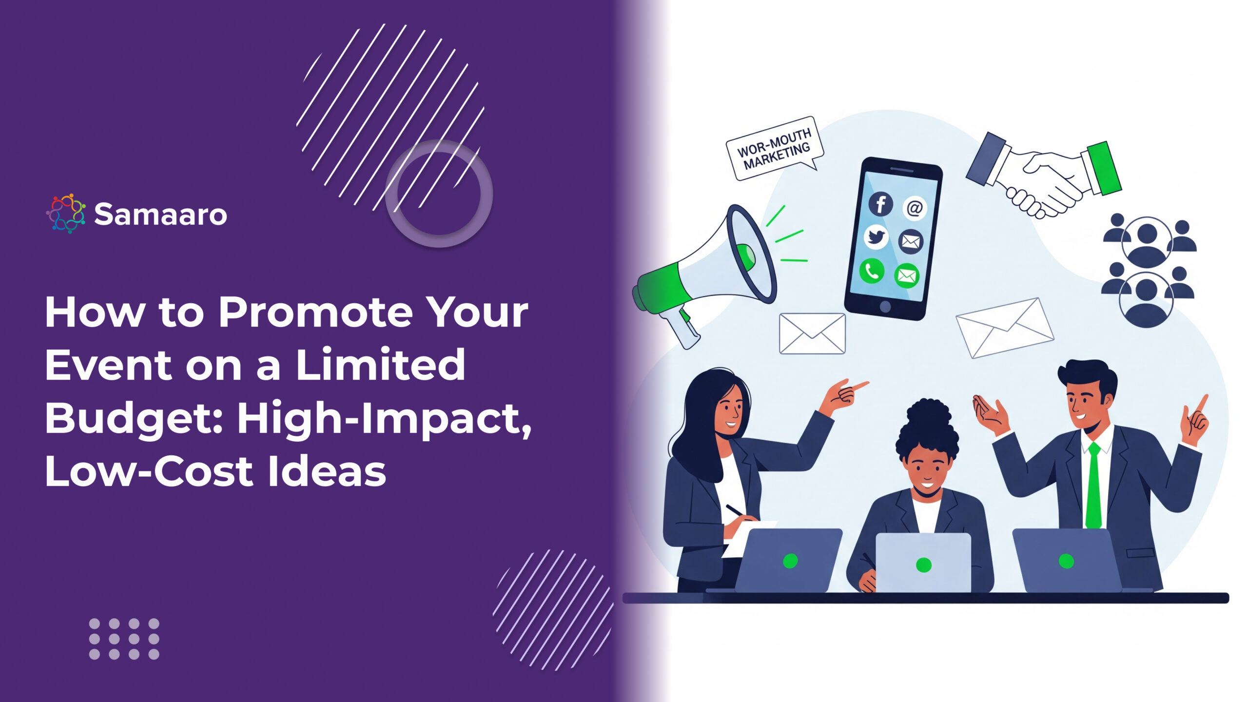 Promote Your Event on a Limited Budget: Smart Ideas