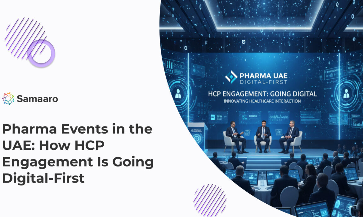 Pharma Events in the UAE: How HCP Engagement Is Going Digital-First ...