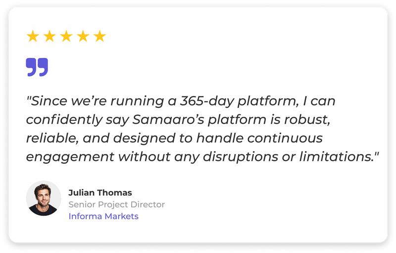 Samaaro - Event Marketing Platform | Event Management Software