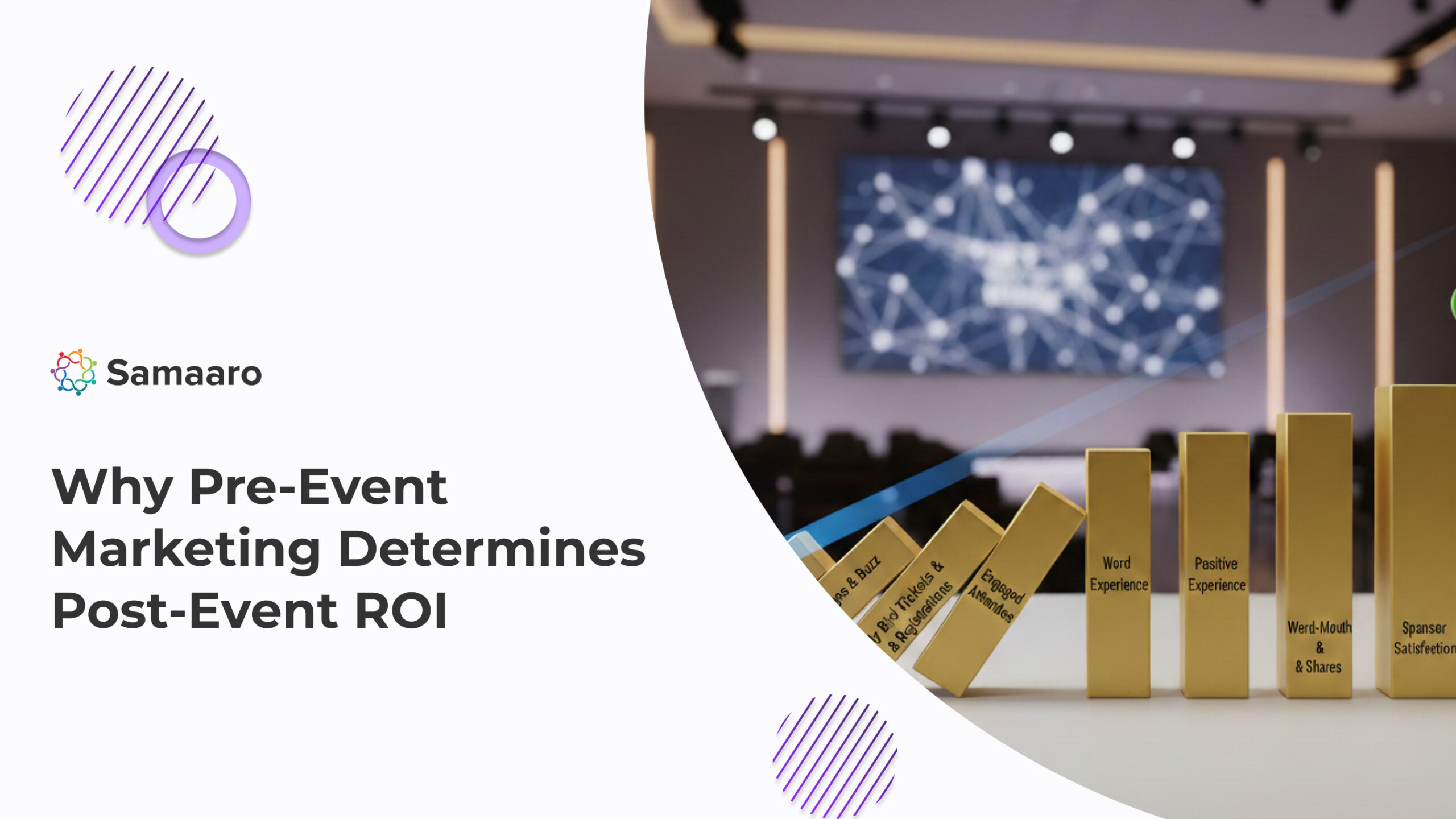 Why Pre-Event Marketing Determines Post-Event ROI in 2026 - Samaaro