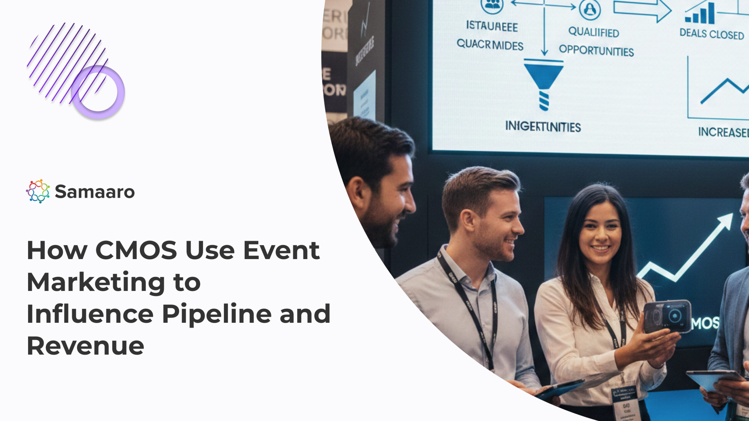 How CMOs Use Event Marketing to Influence Pipeline & Revenue