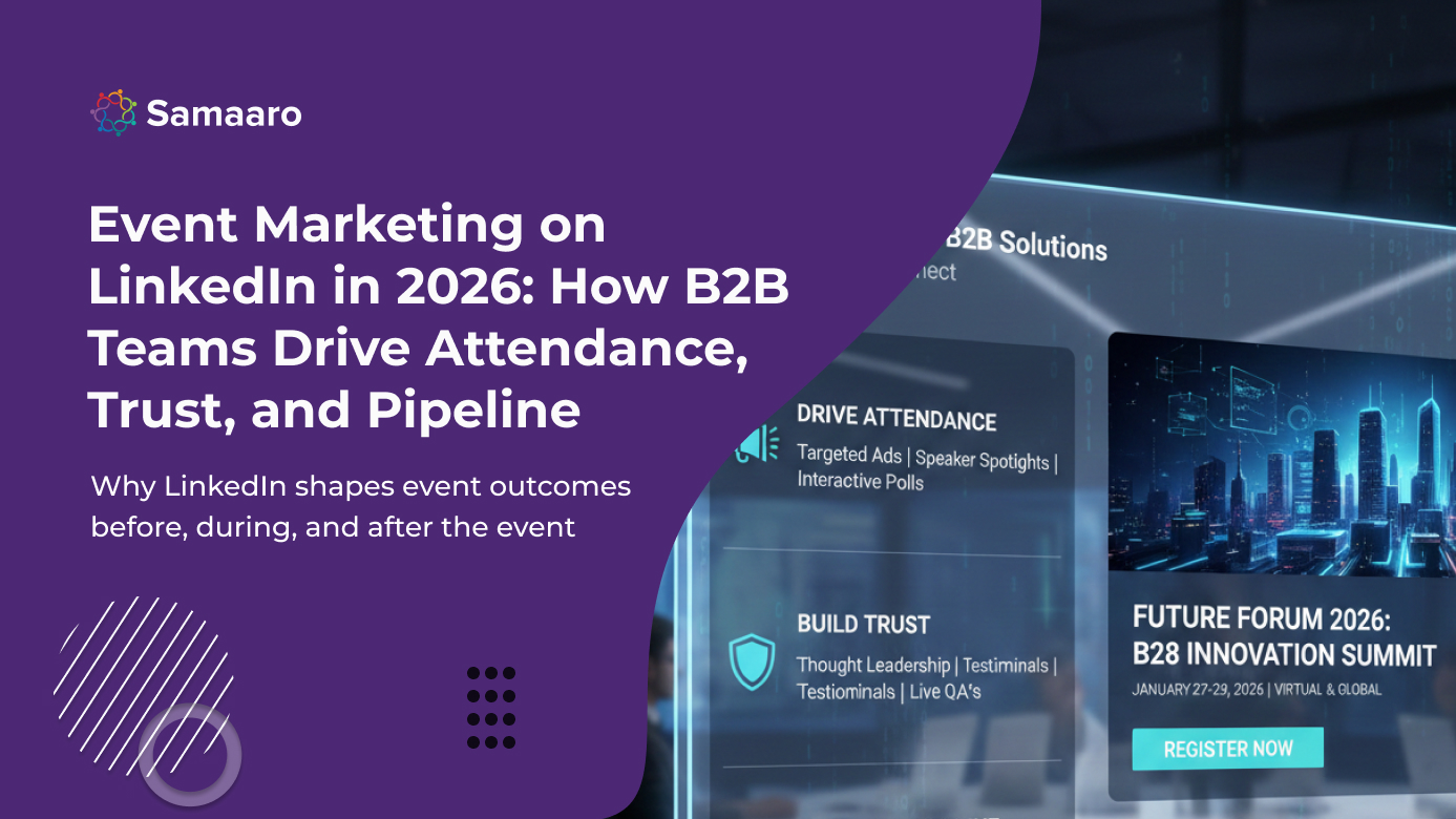 LinkedIn Event Marketing 2026: B2B Pipeline Trust Tips Guide